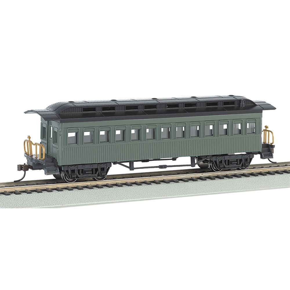 Bachmann Europe plc - 1860 - 1880 Coach - Painted, Unlettered - Green