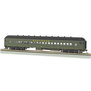 Bachmann Europe plc - 72' Heavyweight Coach - Painted Unlettered ...