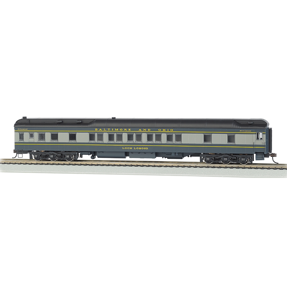 Bachmann Europe plc - 80' Pullman Car - Baltimore & Ohio 'Loch Lomond'