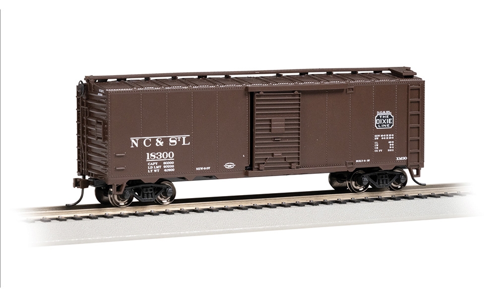 Bachmann Europe plc - 40' Steam Era Box Car - Dixie Line