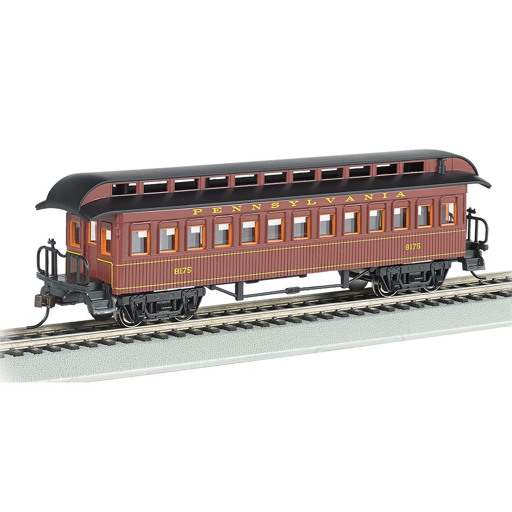Bachmann Europe plc - Old Time Coach Clerestory Roof - Coach - PRR