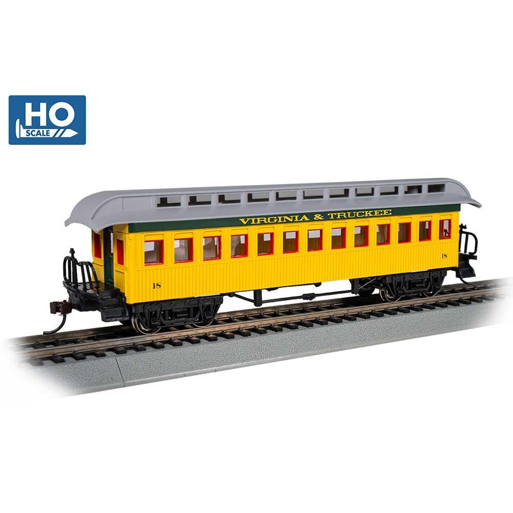 Bachmann Europe plc - Old Time Coach Clerestory Roof - Coach - Virginia ...
