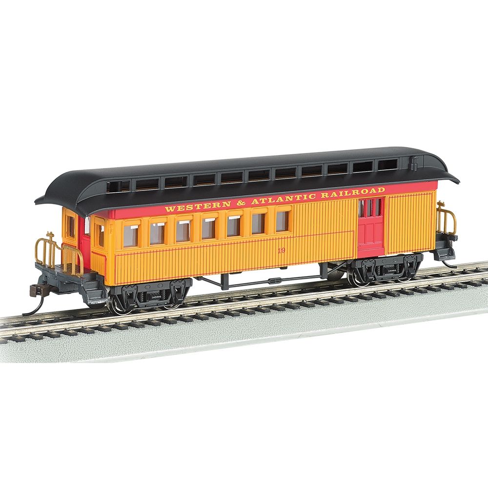 Bachmann Europe plc - Old Time Coach Clerestory Roof - Combine ...
