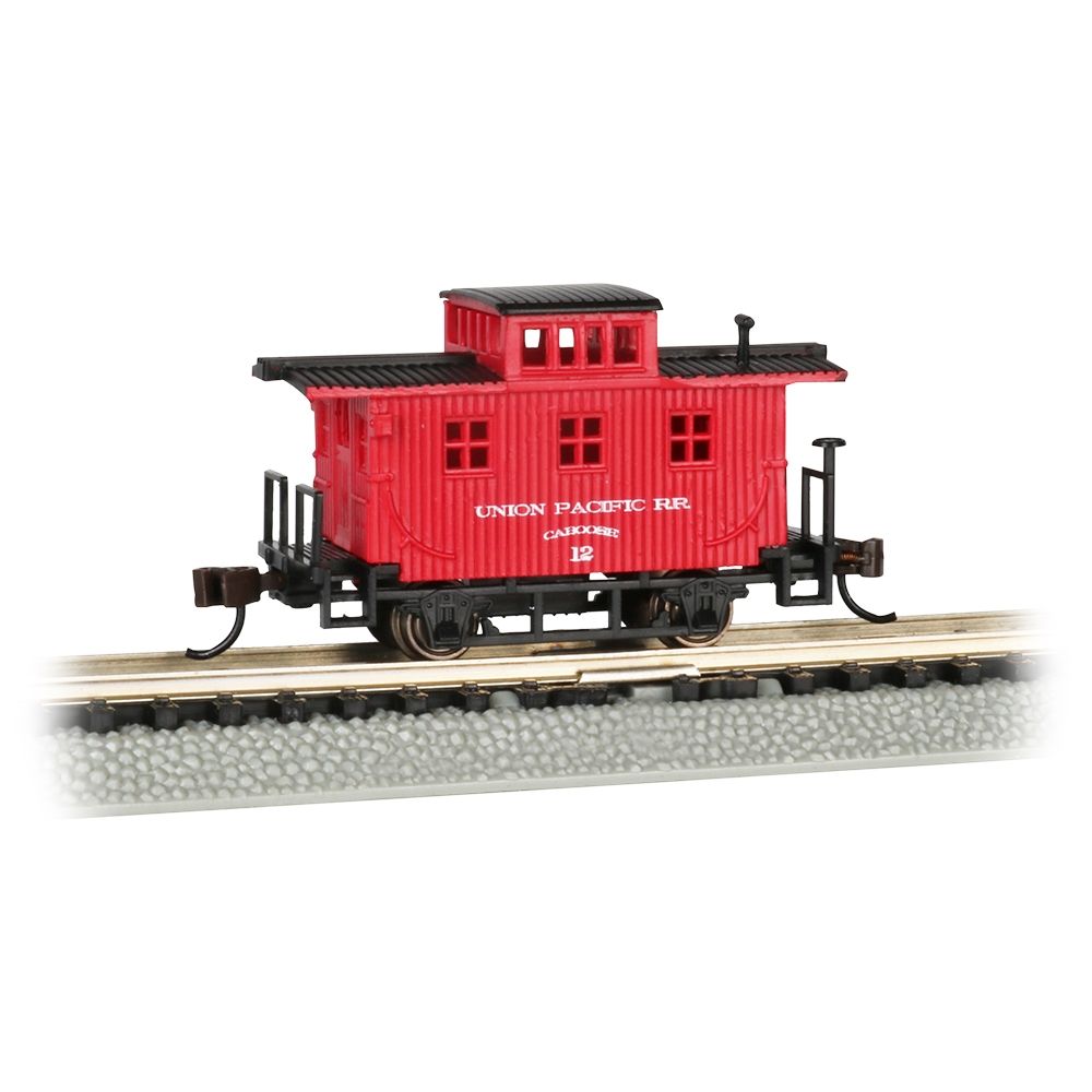 Bachmann Europe plc - Old-Time Bobber Caboose - Union Pacific