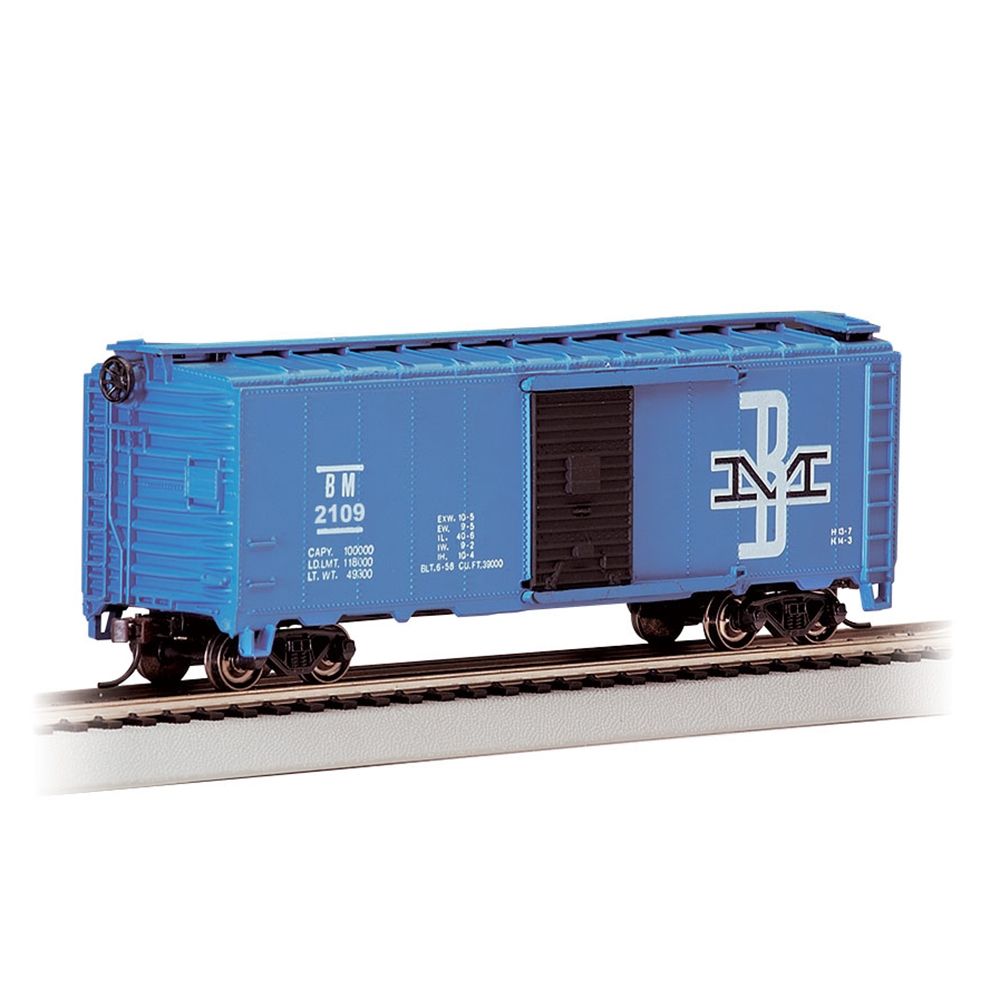 Bachmann Europe plc - PS1 40' Box Car - Boston & Maine #2109