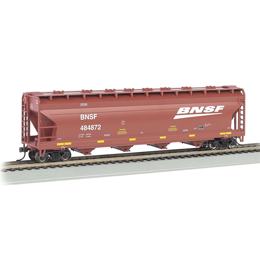 Bachmann Europe plc - 56' ACF Center-Flow Hopper - BNSF