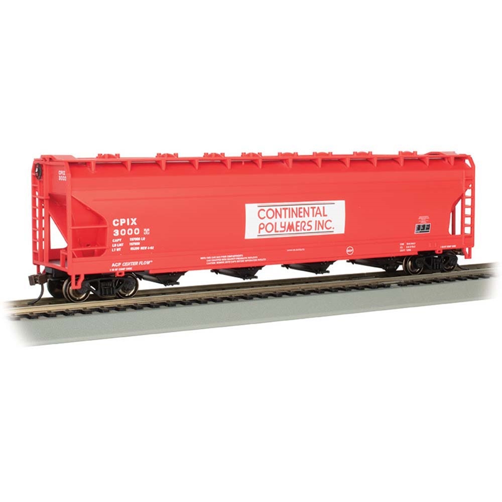 Bachmann Europe plc - 56' ACF Center-Flow Hopper - Continental Polymers ...