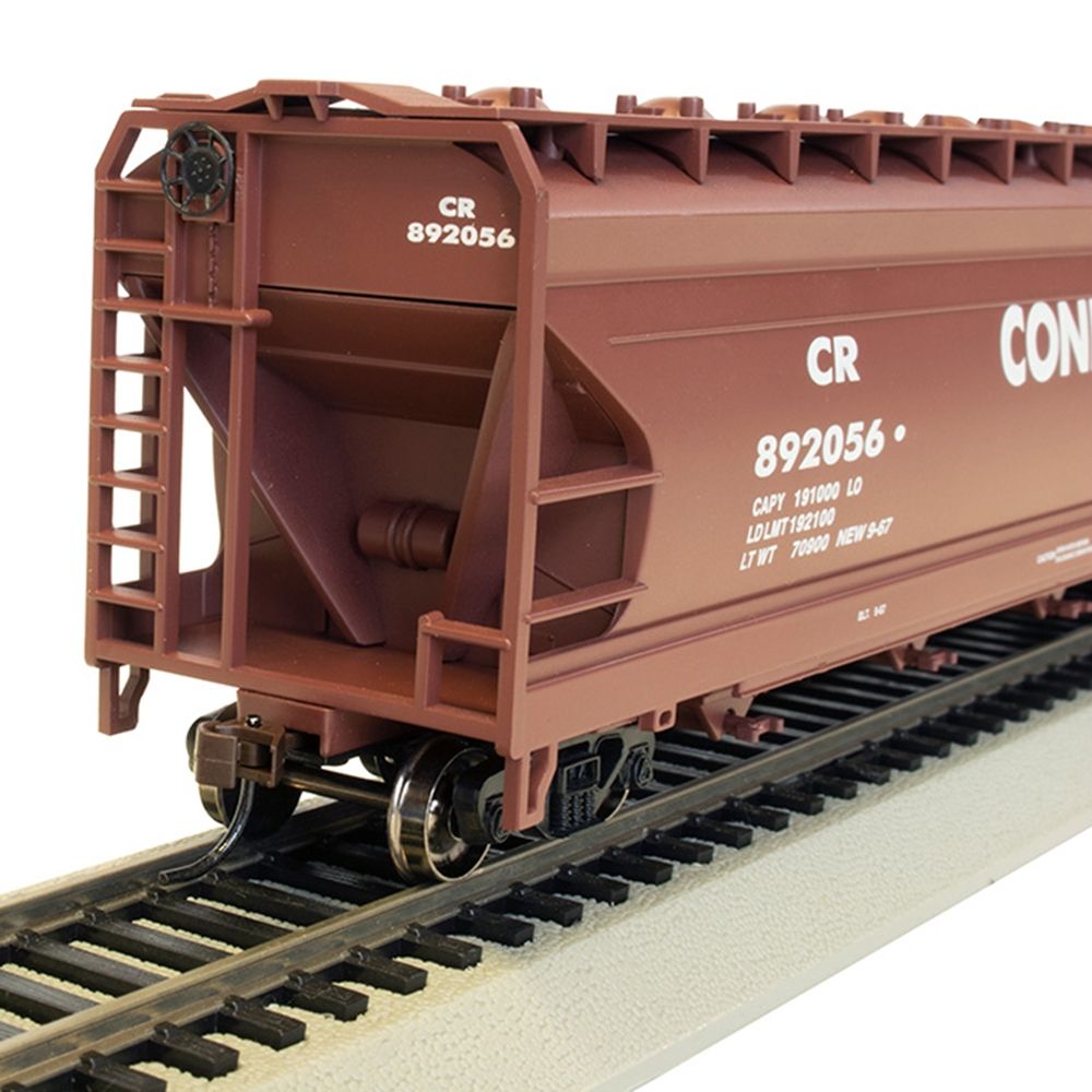 Bachmann Europe plc - 56' ACF Center-Flow Hopper - Conrail