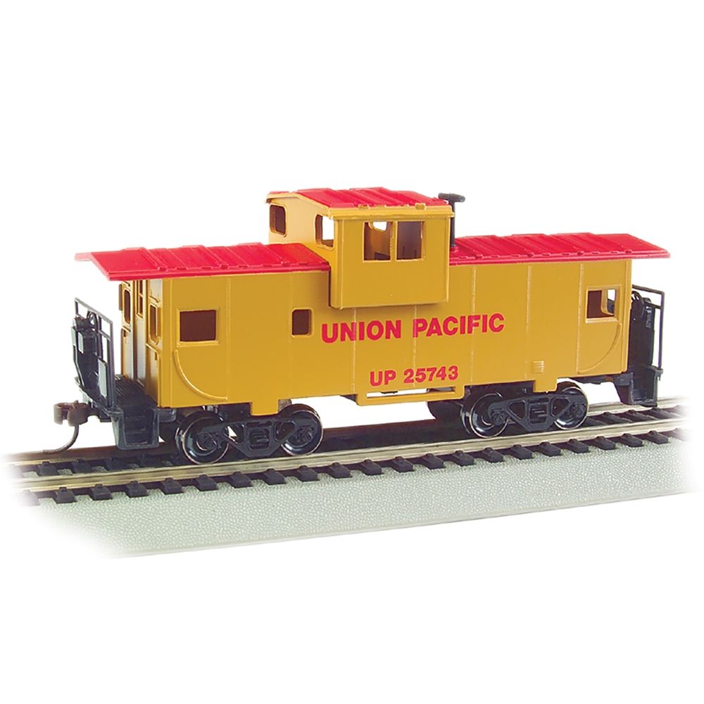 Bachmann Europe plc - 36' Wide-Vision Caboose - Union Pacific