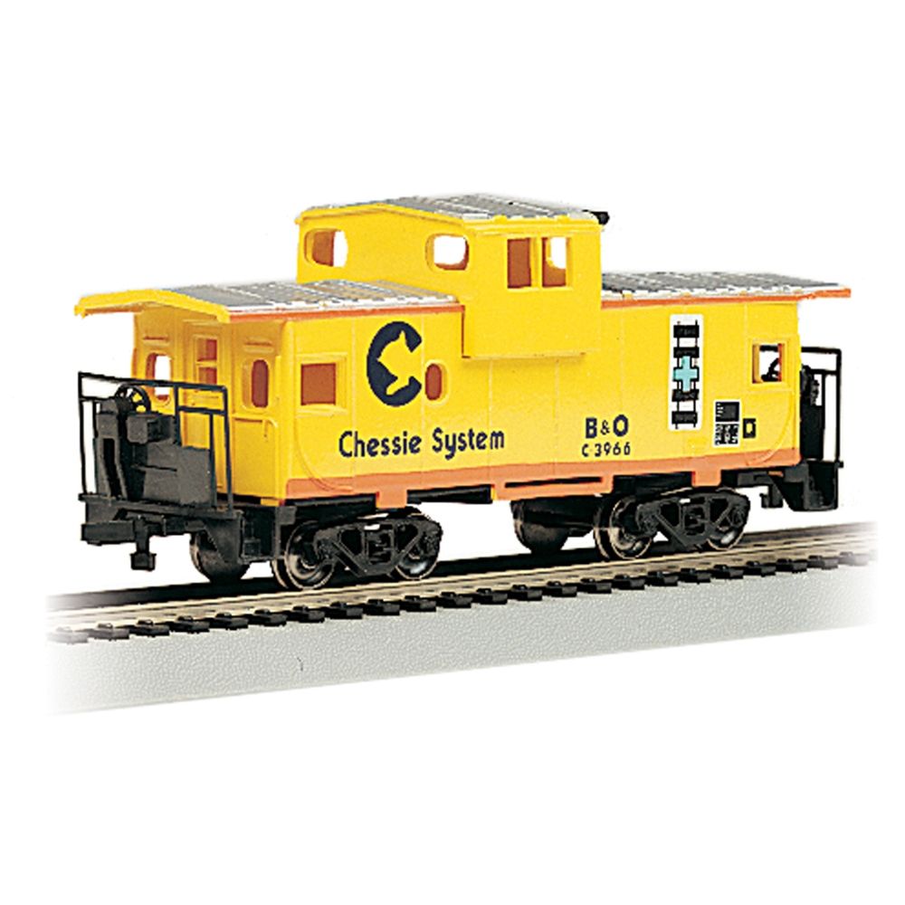 Bachmann Europe plc - 36' Wide-Vision Caboose - Chessie System