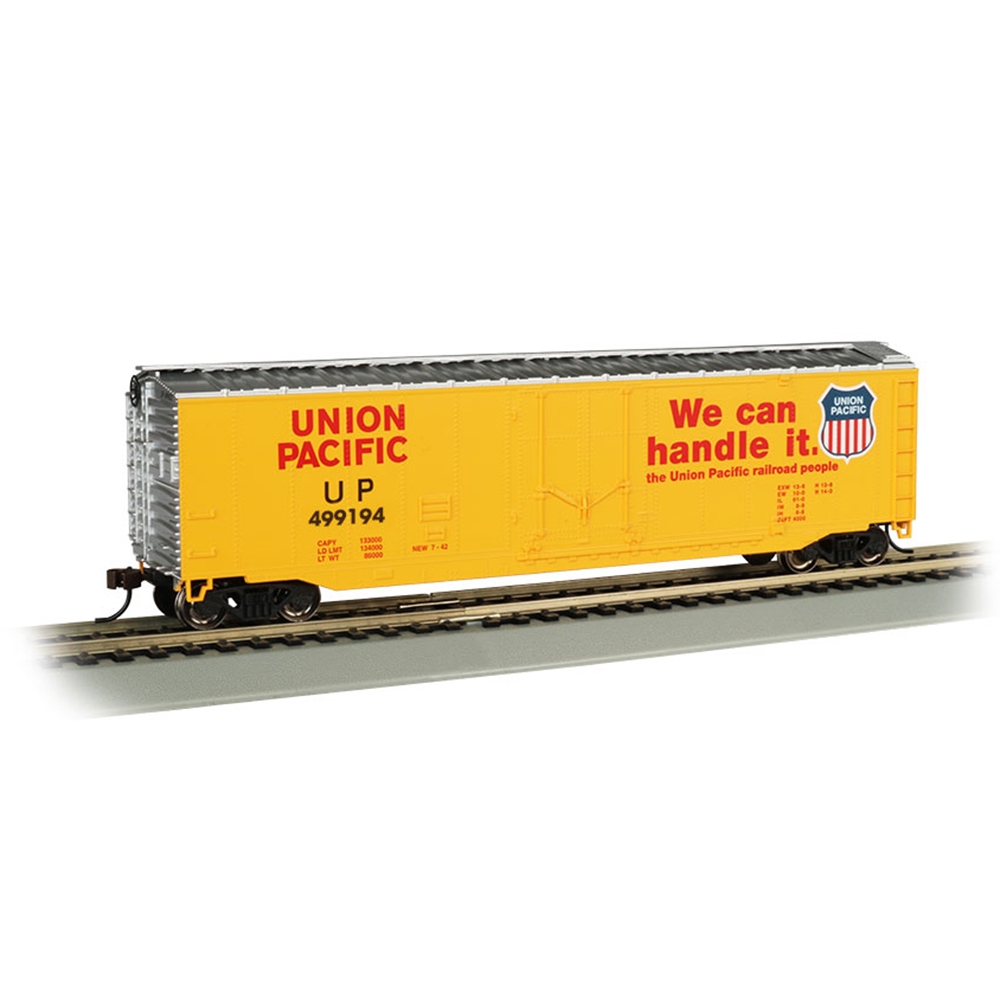 Bachmann Europe plc - 50' Plug-Door Box Car - Union Pacific #499194,50 ...