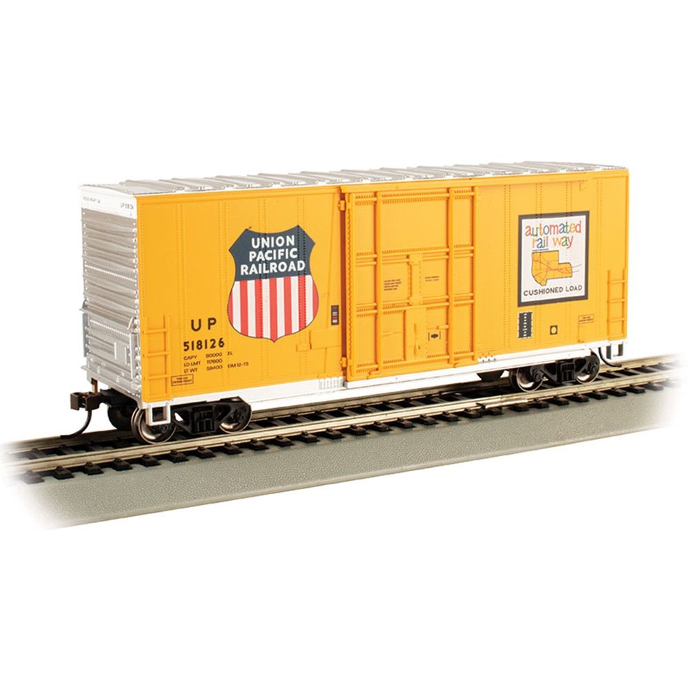 Bachmann Europe plc - Hi-Cube Box Car with Sliding Door - Union Pacific