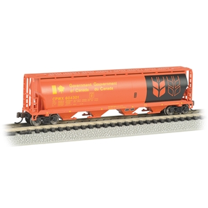 Bachmann Europe plc - Canadian 4-Bay Cylindrical Grain Hopper ...