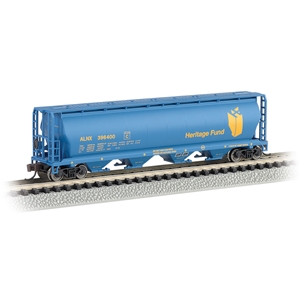 Bachmann Europe plc - Canadian 4-Bay Cylindrical Grain Hopper - Canada ...