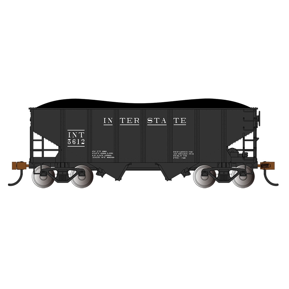 Bachmann Europe plc - 55 Ton 2-Bay USRA Outside Braced Hopper ...
