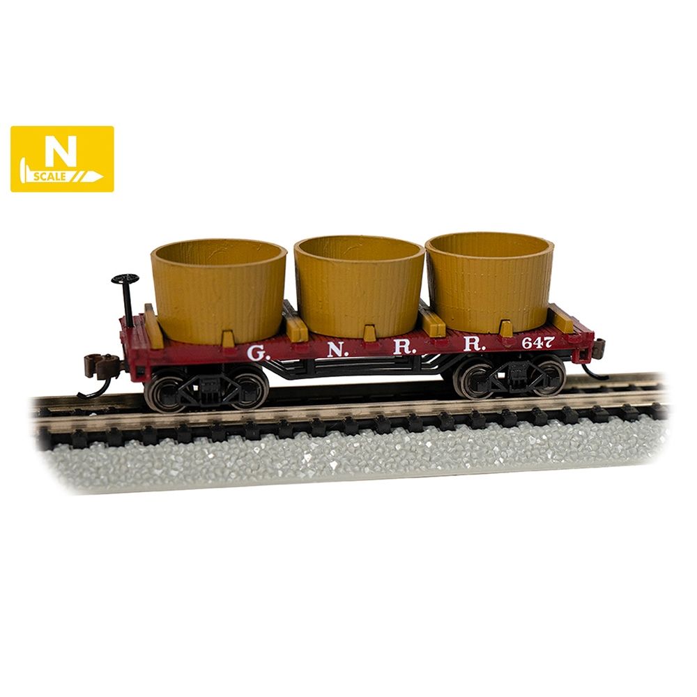 Bachmann Europe plc - Old-Time Water Tank Car - Great Northern,Old-Time ...