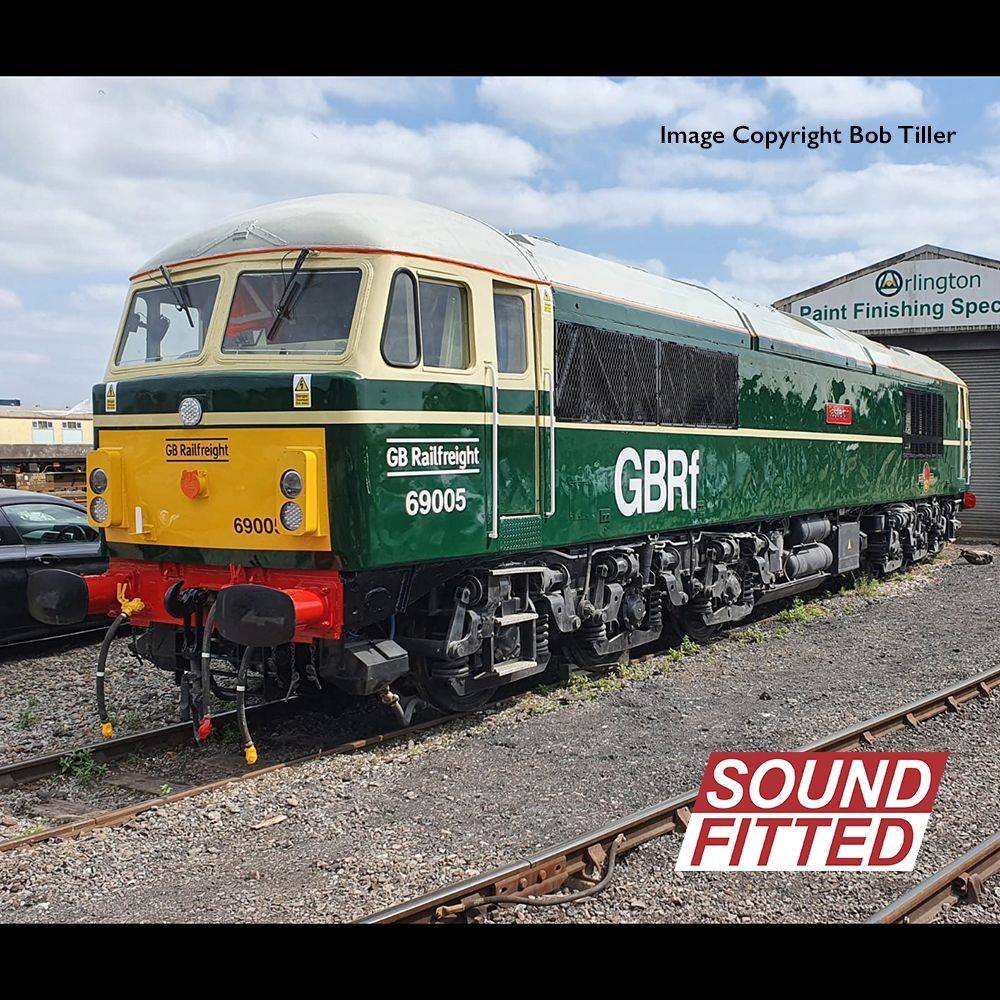 Bachmann Europe plc - Class 69 69005 'Eastleigh' BR Green (Late Crest ...