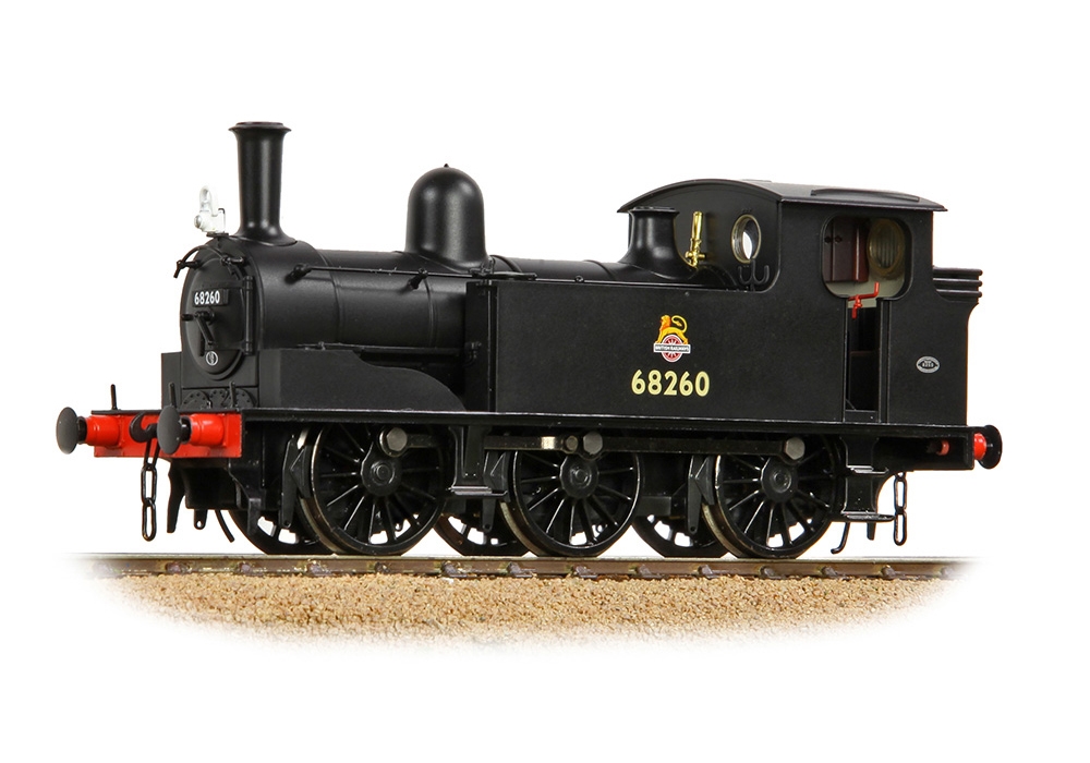 Bachmann Europe plc - NER E (J71) Tank 68260 BR Black (Early Emblem)