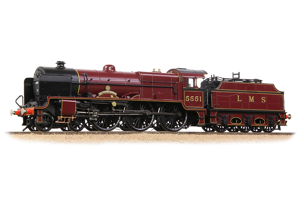 Bachmann Europe plc - model-railway/branchline -> Steam Locomotives