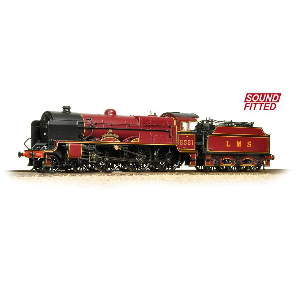 Bachmann Europe plc - LMS 5XP 'Patriot' 5551 'The Unknown Warrior' LMS ...