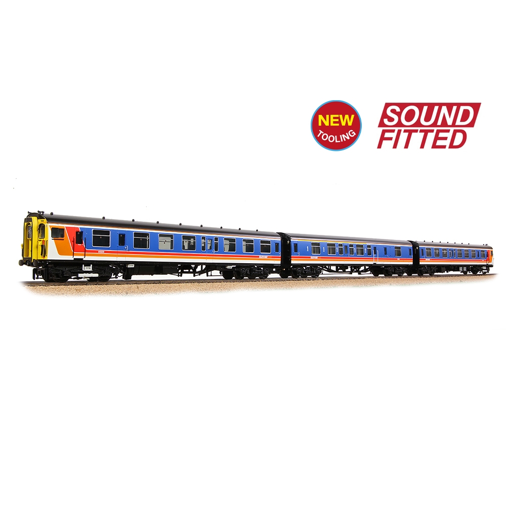 Bachmann Europe plc - Class 411/9 3-CEP 3-Car EMU (Refurbished) 1199 ...