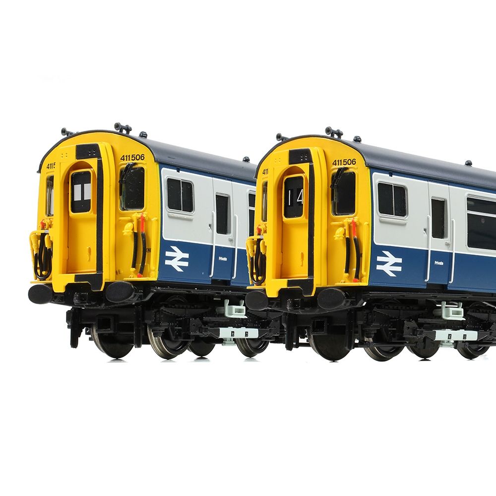 Bachmann Europe plc - Class 411 4-CEP 4-Car EMU (Refurbished) 411506 BR ...