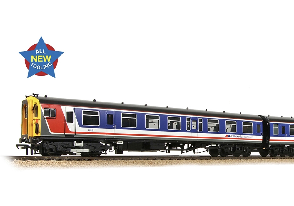 Bachmann Europe plc - Class 411 4-CEP 4-Car EMU (Refurbished) 1512 BR ...