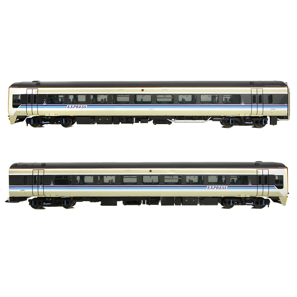 Bachmann Europe plc - Class 158 2-Car DMU 158761 BR Provincial (Express)