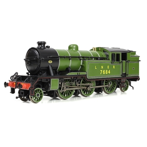 Bachmann Europe plc - LNER V1 Tank 7684 LNER Lined Green (Revised)