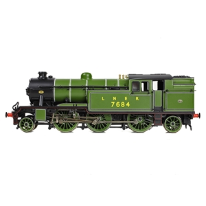 Bachmann Europe plc - LNER V1 Tank 7684 LNER Lined Green (Revised)