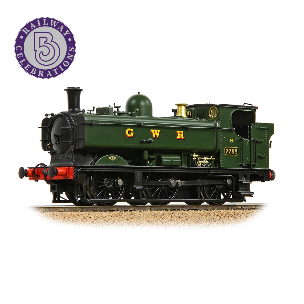 Bachmann Europe plc - GWR 57XX Pannier Tank 7752 GWR Green (GWR)