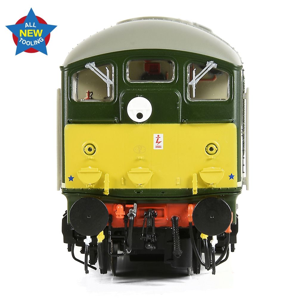 Bachmann Europe plc - Class 24/0 D5036 Disc Headcode BR Green (Small ...