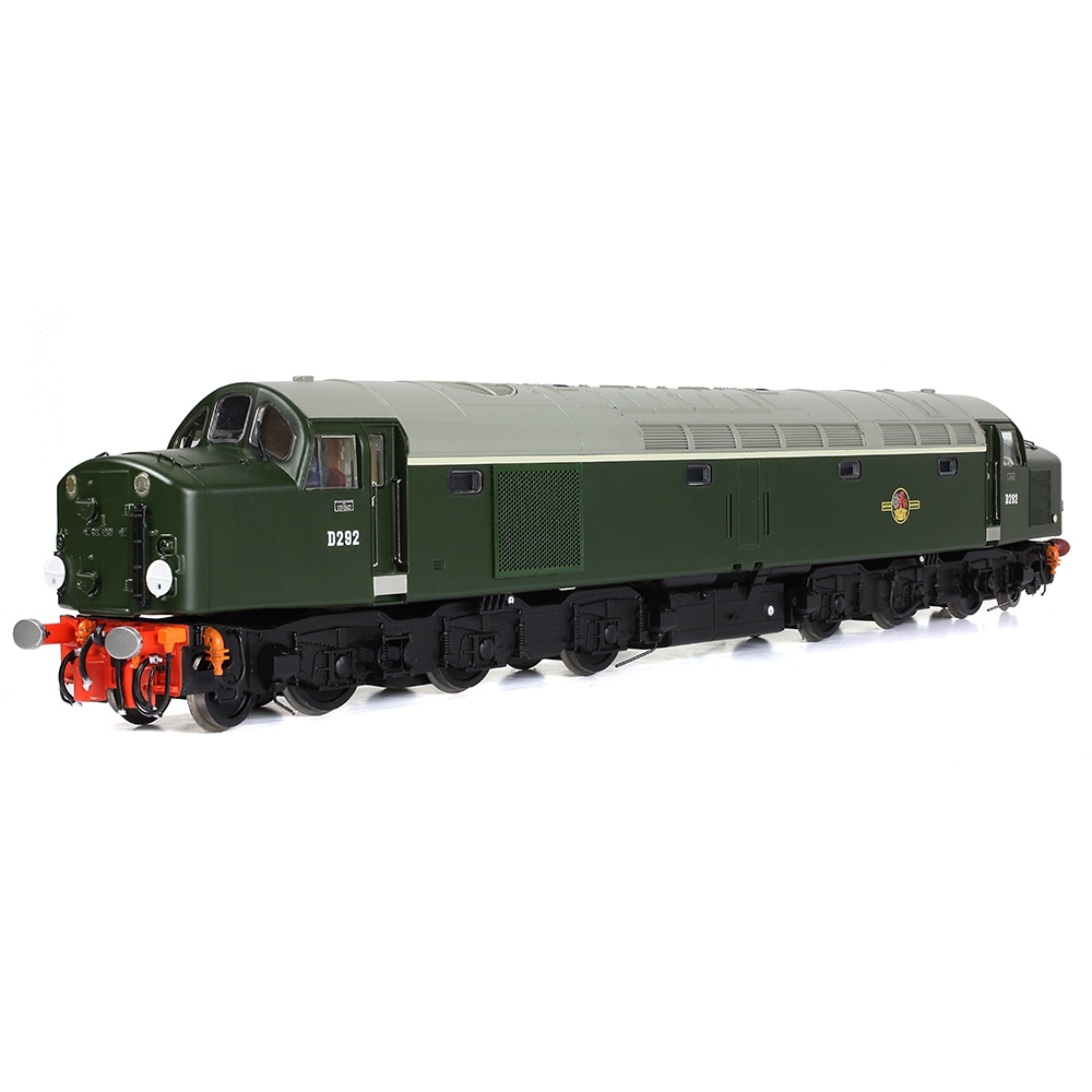 Bachmann Europe plc - Class 40 Disc Headcode D292 BR Green (Late Crest)
