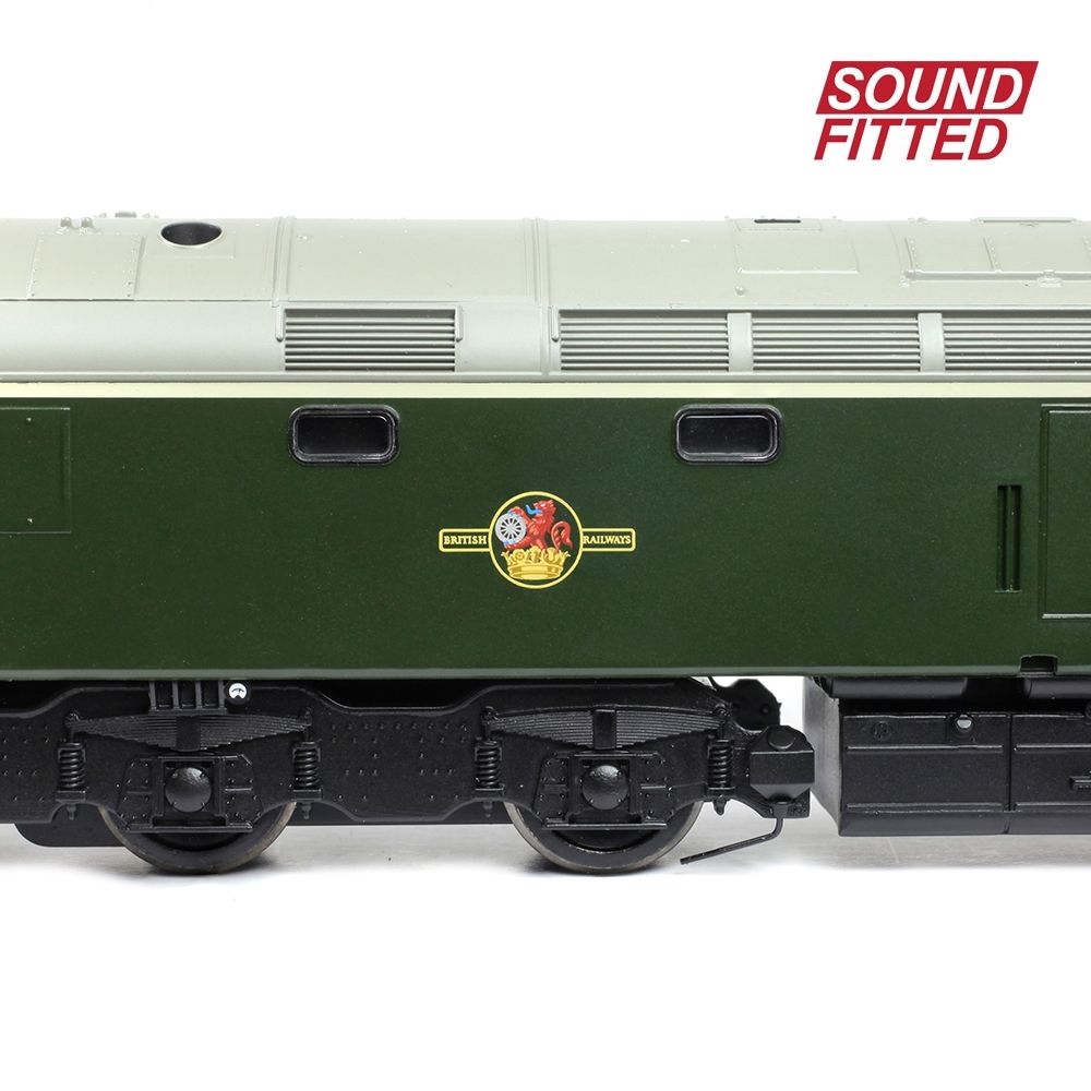 Bachmann Europe plc - Class 40 Disc Headcode D292 BR Green (Late Crest)