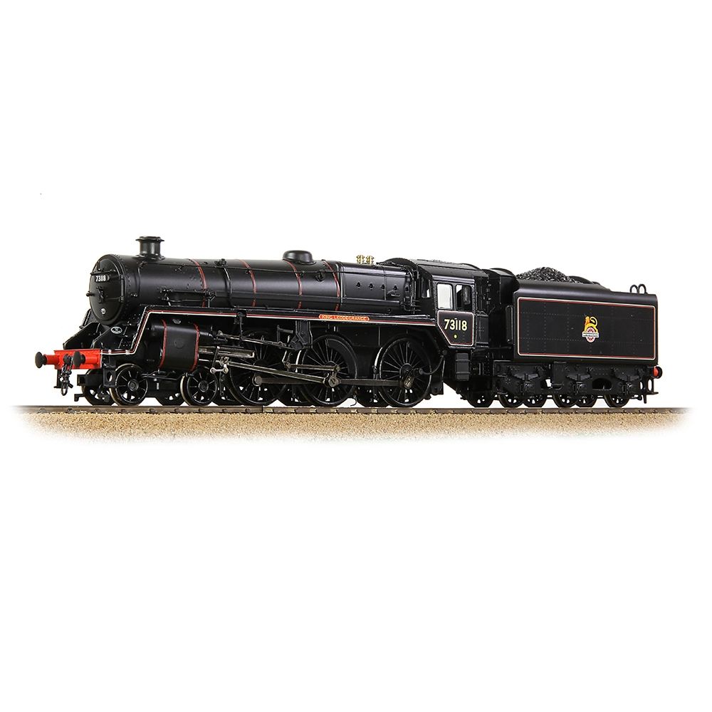 Bachmann Europe plc - BR Standard 5MT BR1F Ten. 73118 'King Leodegrance ...