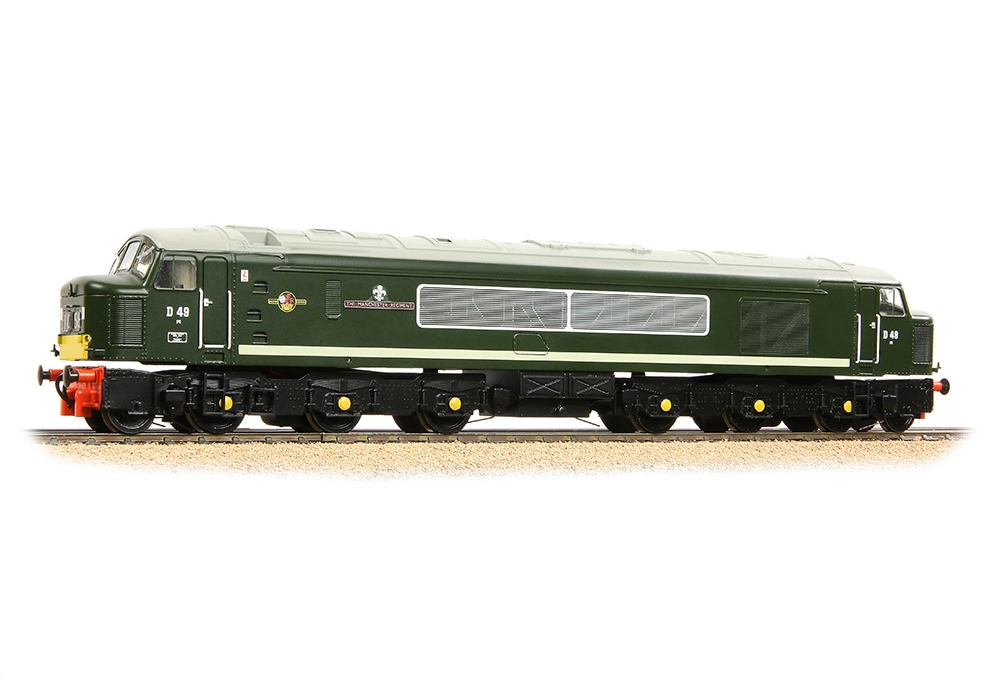 Bachmann Europe plc - Class 45 Split Centre H/C D49 'The Manchester ...
