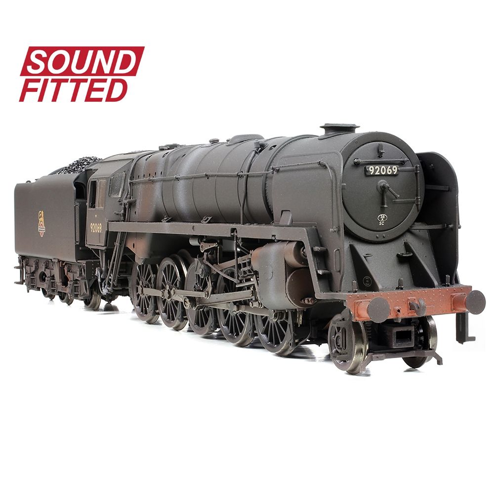 Bachmann Europe plc - BR Standard 9F with BR1F Tender 92069 BR Black ...