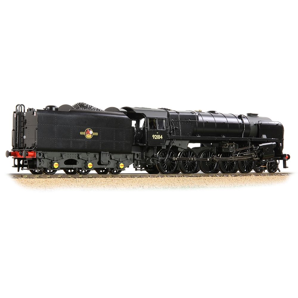 Bachmann Europe plc - BR Standard 9F with BR1F Tender 92184 BR Black ...