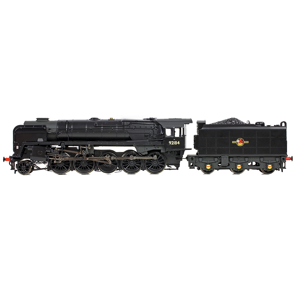 Bachmann Europe plc - BR Standard 9F with BR1F Tender 92184 BR Black ...