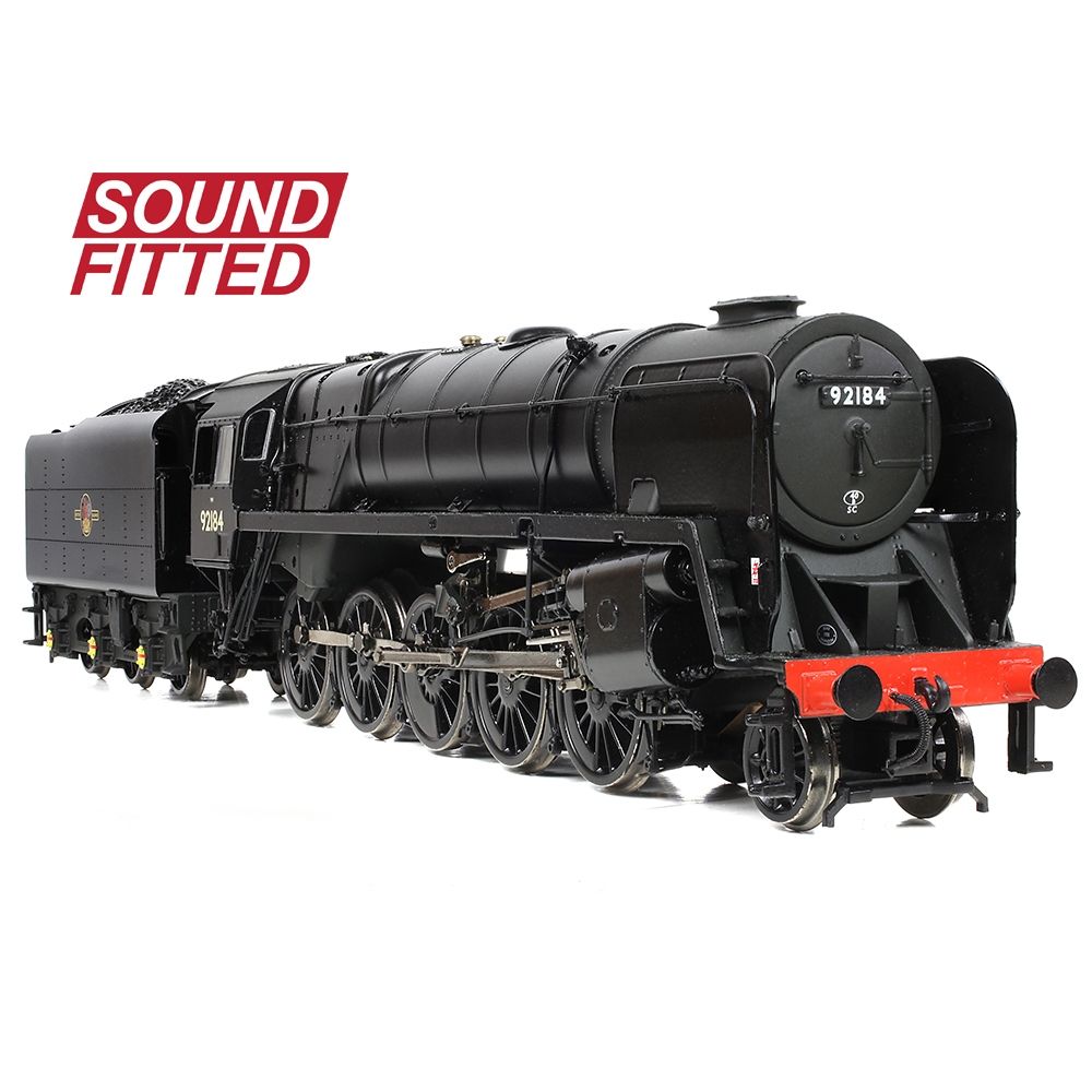 Bachmann Europe plc - BR Standard 9F with BR1F Tender 92184 BR Black ...