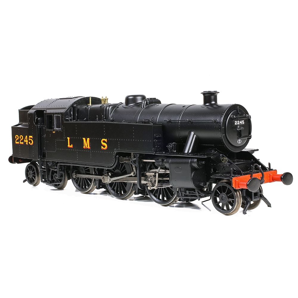 Bachmann Europe plc - LMS Fairburn Tank 2245 LMS Black (Original)