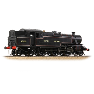 Bachmann Europe plc - LMS Fairburn Tank 42107 BR Lined Black (British ...