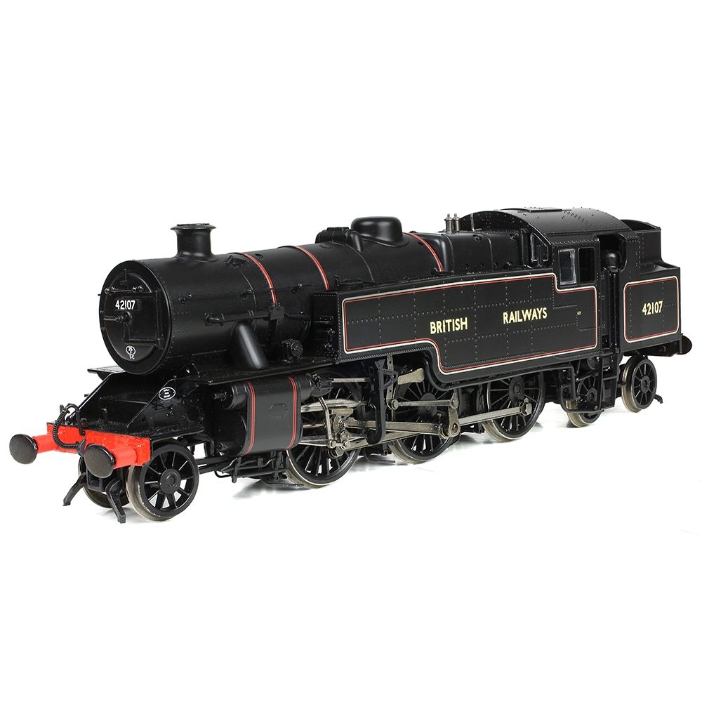 Bachmann Europe plc - LMS Fairburn Tank 42107 BR Lined Black (British ...