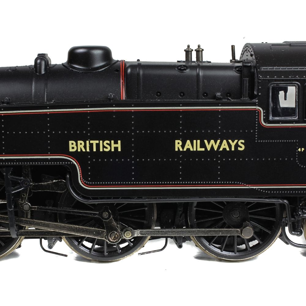 Bachmann Europe plc - LMS Fairburn Tank 42107 BR Lined Black (British ...