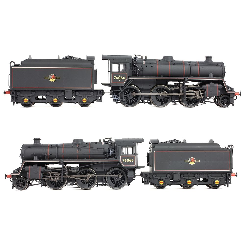 Bachmann Europe plc - BR Standard 4MT with BR1B Tender 76066 BR Lined ...