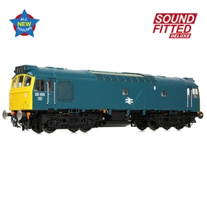 Bachmann Europe plc - Class 25/2 25155 BR Blue