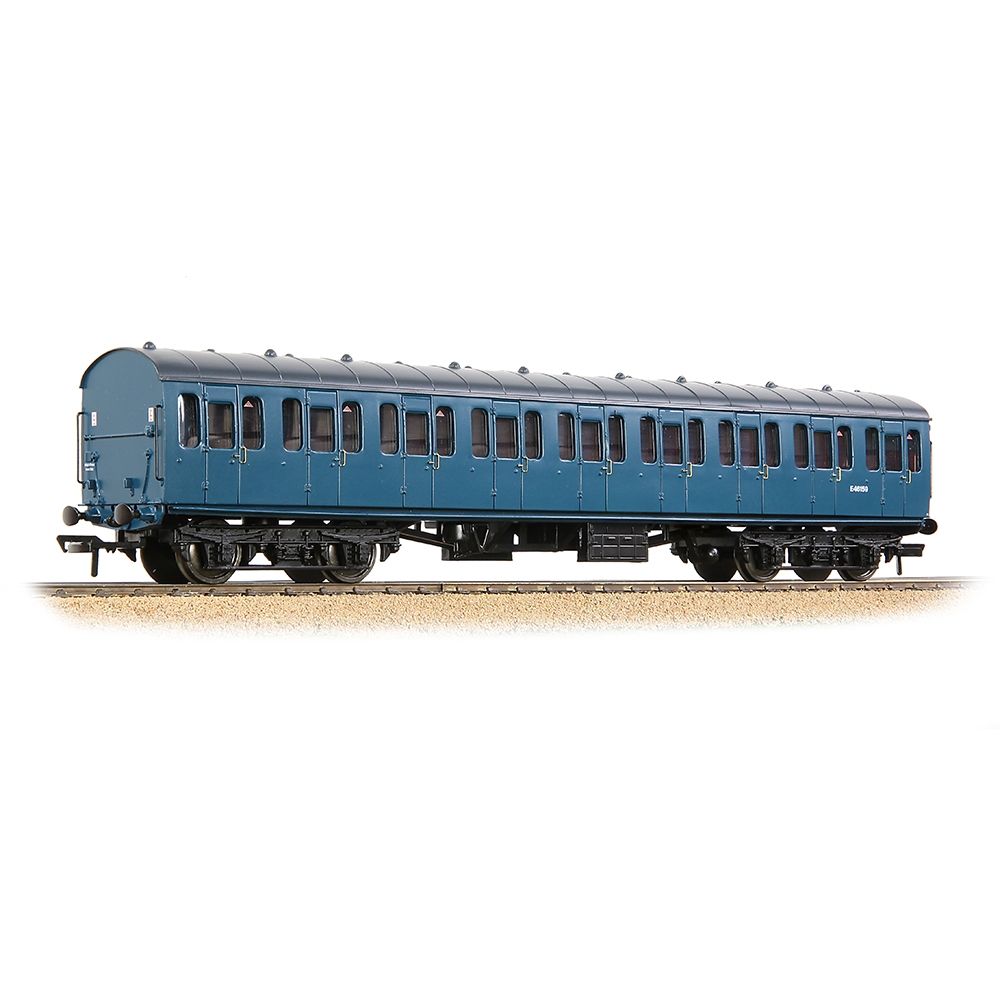 Bachmann Europe plc - BR Mk1 57ft 'Suburban' S Second BR Blue