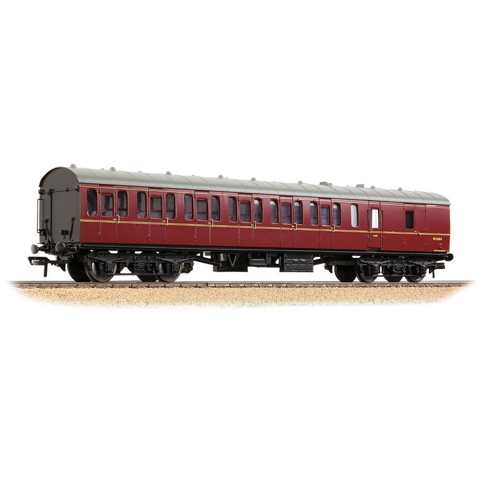 Bachmann Europe plc - BR Mk1 57ft 'Suburban' BS Brake Second BR Maroon