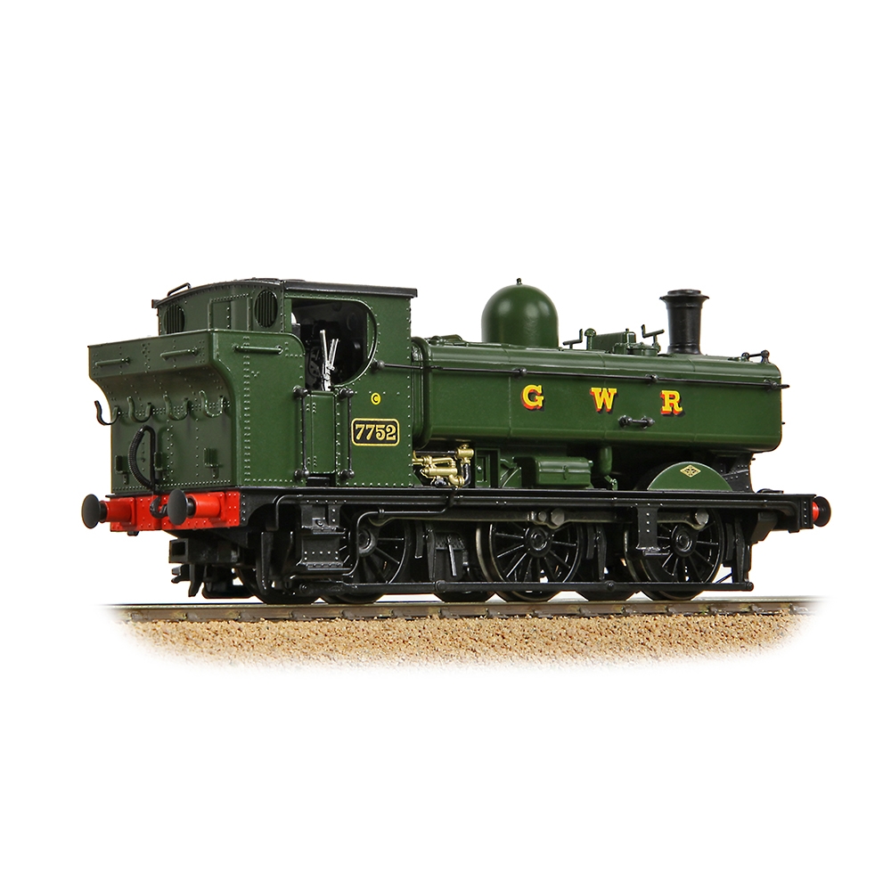 Bachmann Europe plc - GWR 57XX Pannier Tank 7752 GWR Green (GWR)