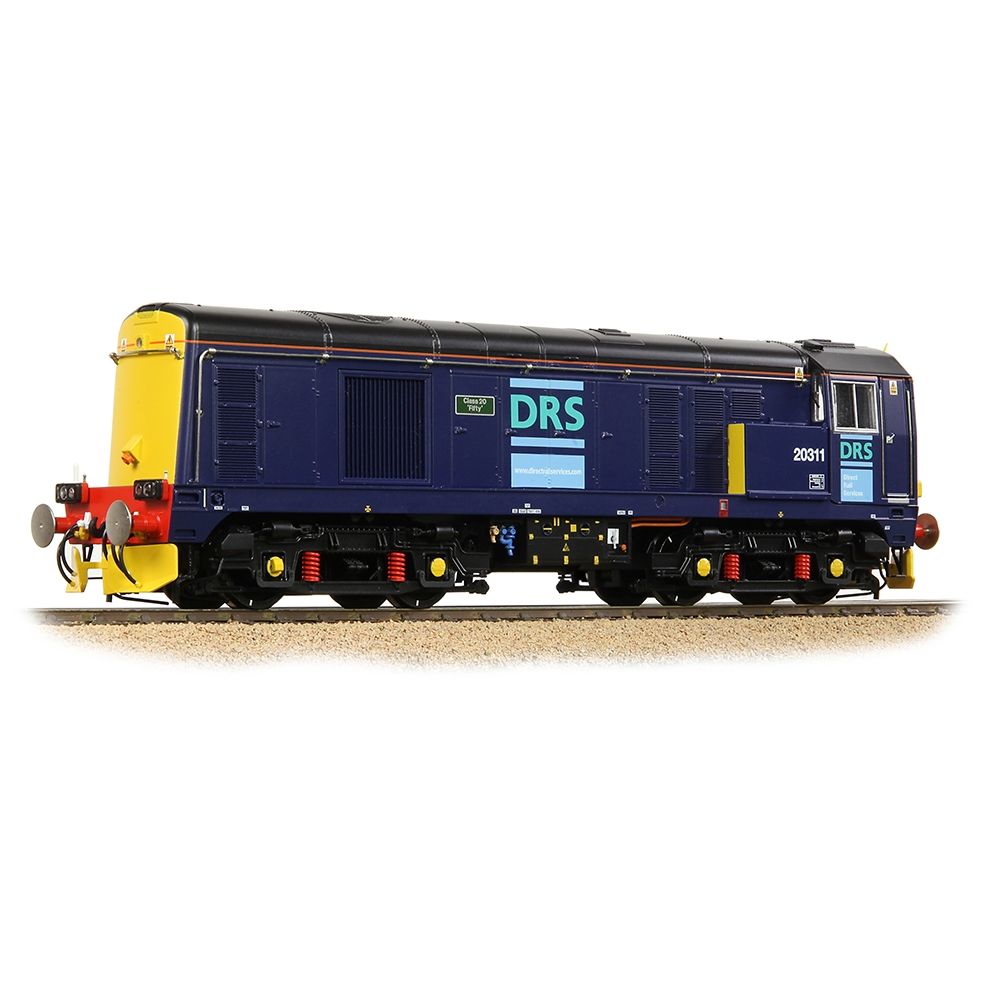 Bachmann Europe plc - Class 20/3 20311 'Class 20 'Fifty'' DRS Blue